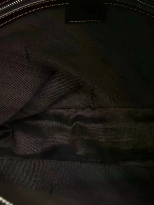 Fendi Zucca Canvas Satchel