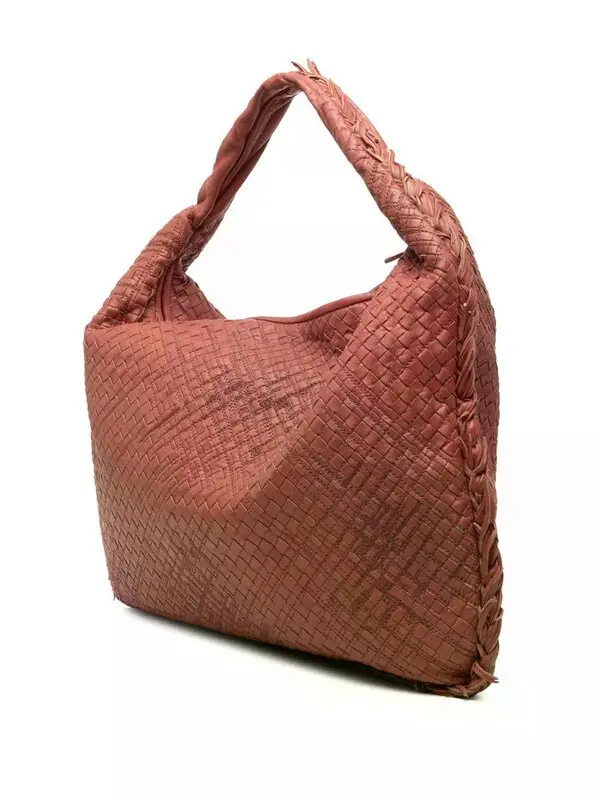 Bottega Veneta Large Nappa Intrecciato Veneta Hobo Bag