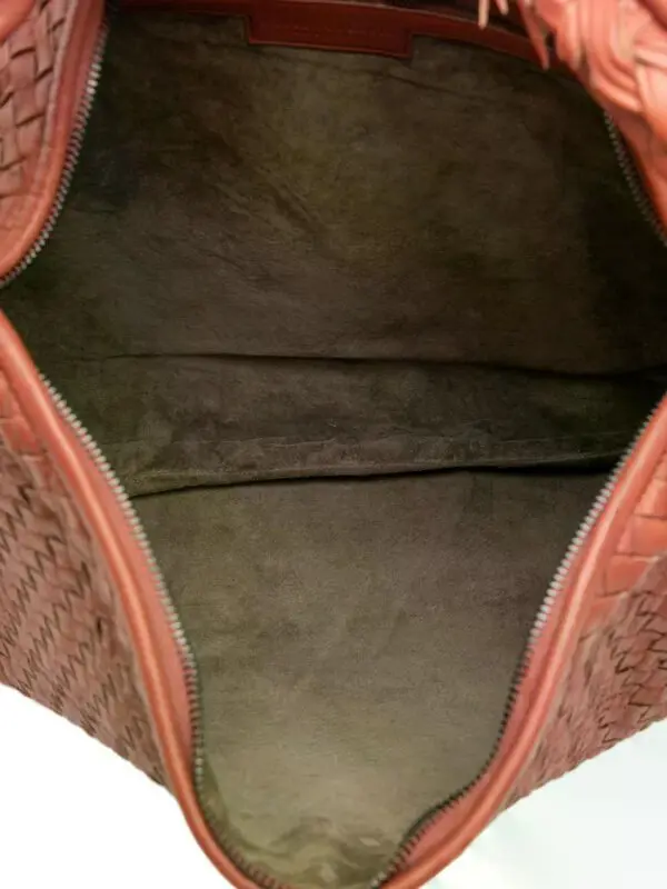 Bottega Veneta Large Nappa Intrecciato Veneta Hobo Bag