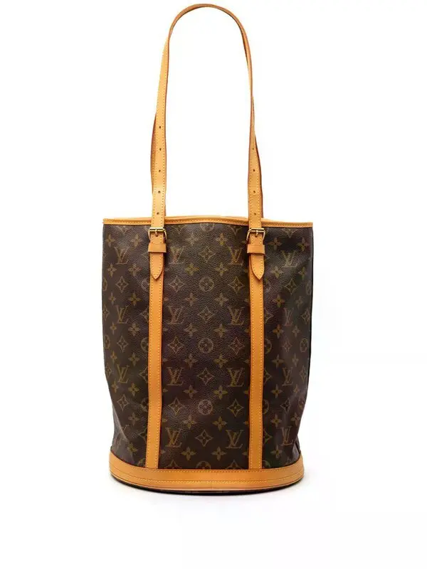 LOUIS VUITTON 2008 Monogram Gm Bucket Bag