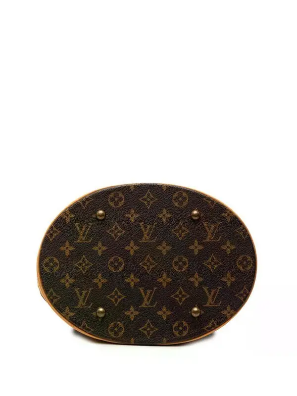 LOUIS VUITTON 2008 Monogram Gm Bucket Bag