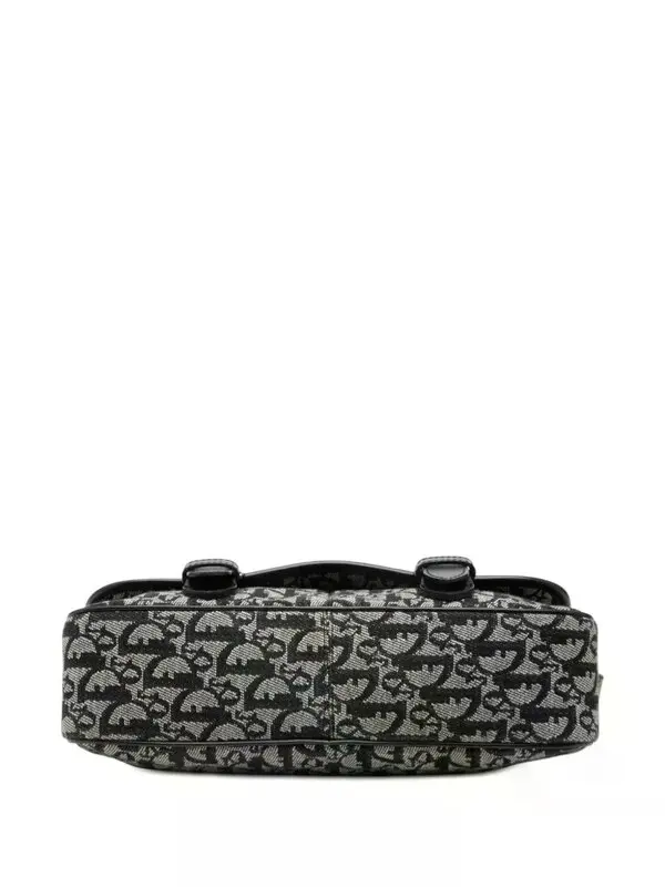 Dior 2003 Diorissimo Trotter Canvas Crossbody Bag