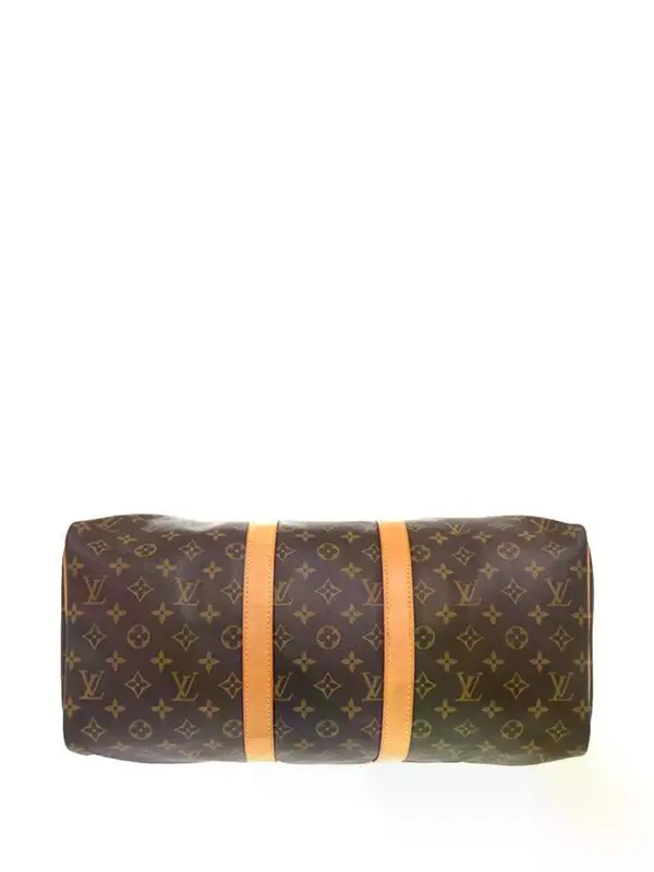 LOUIS VUITTON 2003 Monogram Keepall 45 Travel Bag