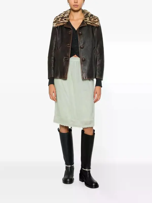 Prada Button-fastening Jacket