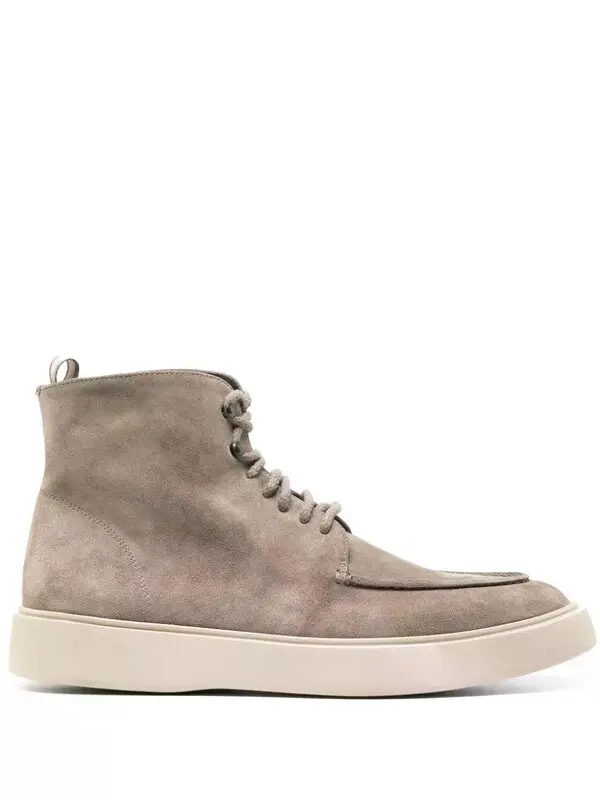Officine Creative Frame 004 High-top Sneakers - Neutrals