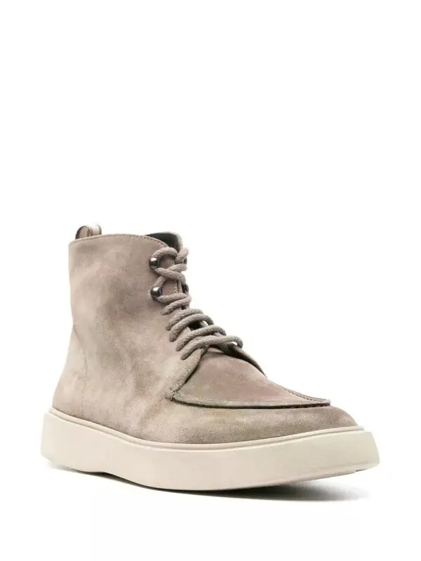 Officine Creative Frame 004 High-top Sneakers - Neutrals