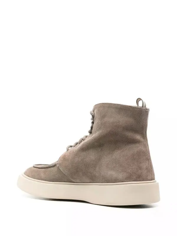 Officine Creative Frame 004 High-top Sneakers - Neutrals