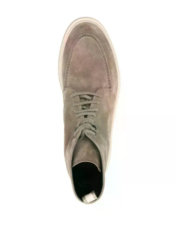 Officine Creative Frame 004 High-top Sneakers - Neutrals