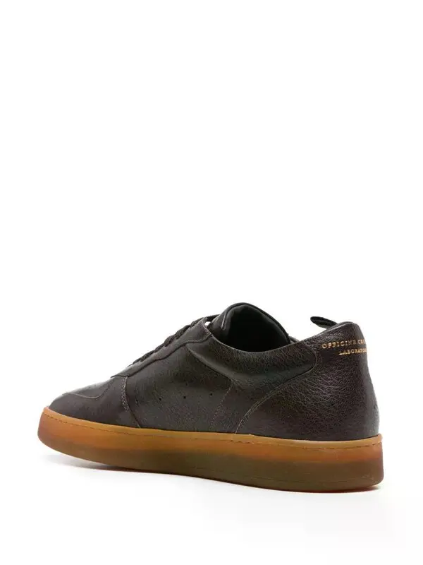 Officine Creative Asset 001 Leather Sneakers - Brown