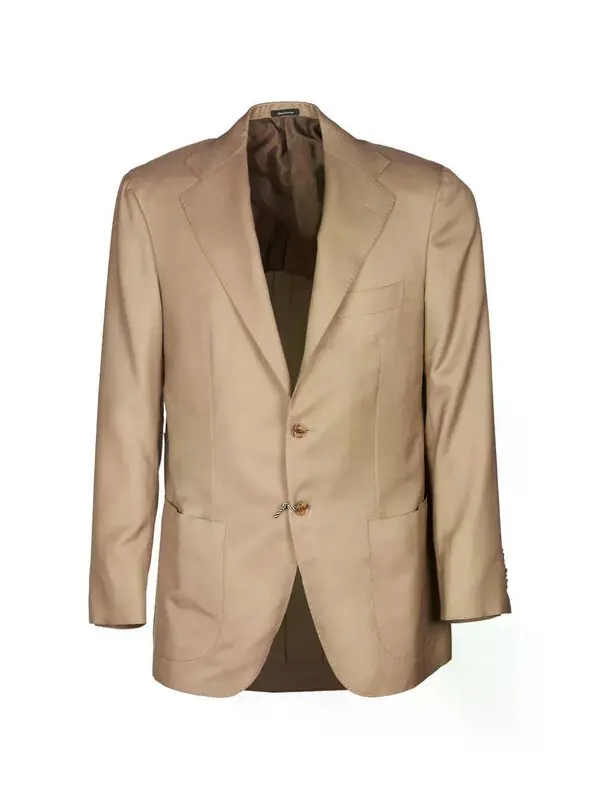 SARTORIO NAPOLI Button Single-breasted Jacket