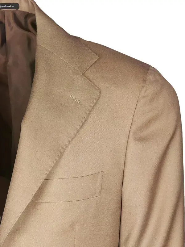 SARTORIO NAPOLI Button Single-breasted Jacket