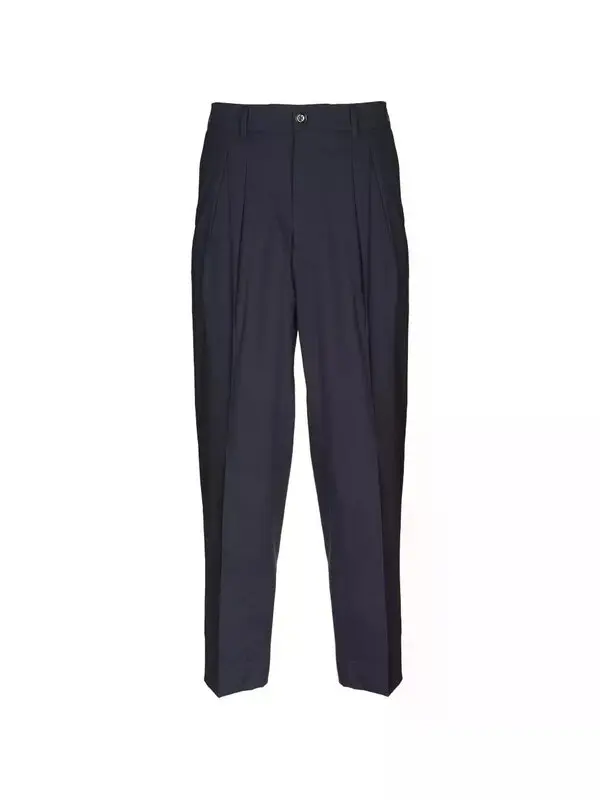 BE ABLE Pleated Trousers - Blue