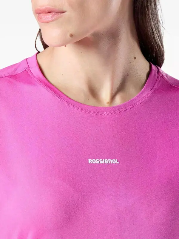 Rossignol Panel Hiking Tee - Pink