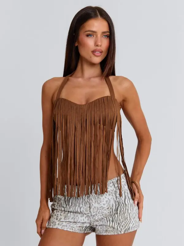 OUTCAST Francine Halter Top