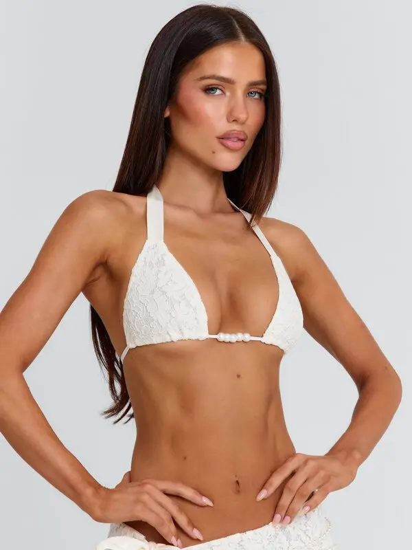 OUTCAST Hadley Lace Halter Top