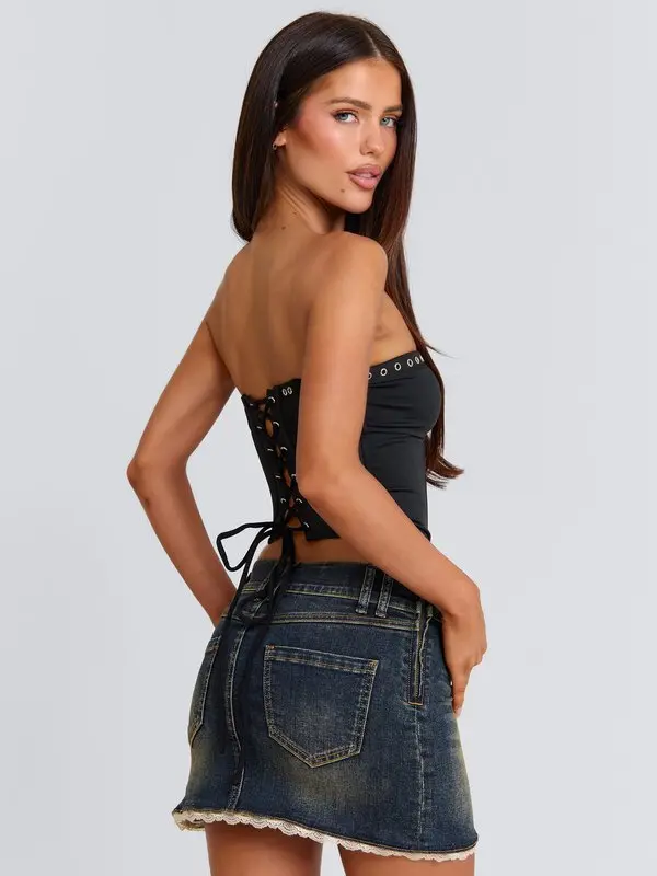 OUTCAST Tutai Corset Top