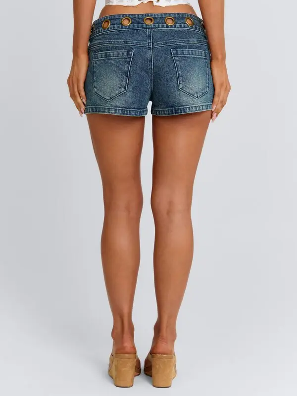 OUTCAST Merlo Denim Shorts