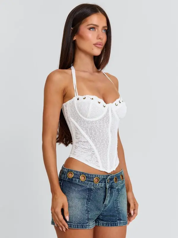 OUTCAST Merlo Denim Shorts