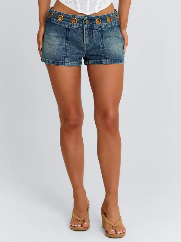 OUTCAST Merlo Denim Shorts