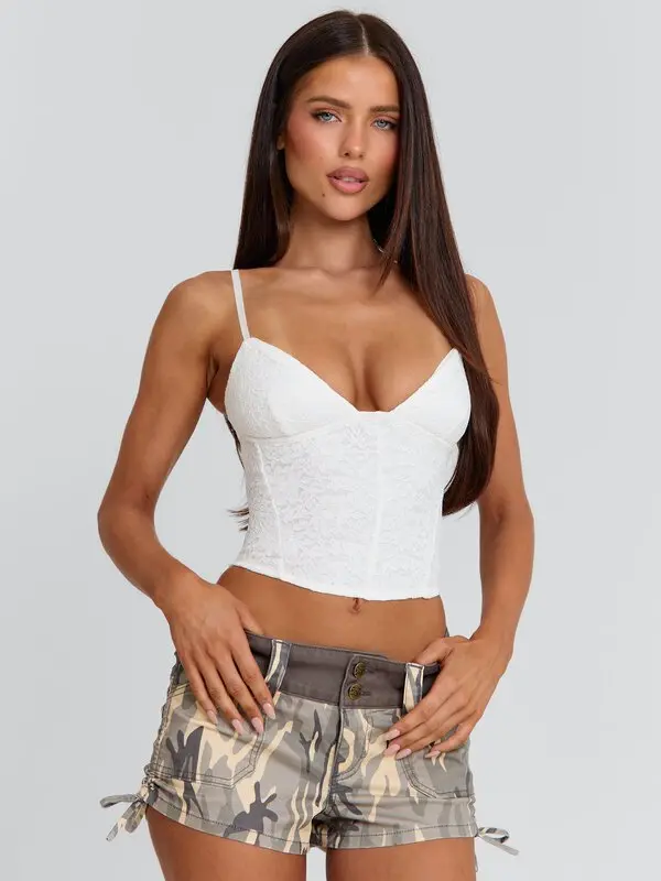 OUTCAST Luxora Camouflage Shorts