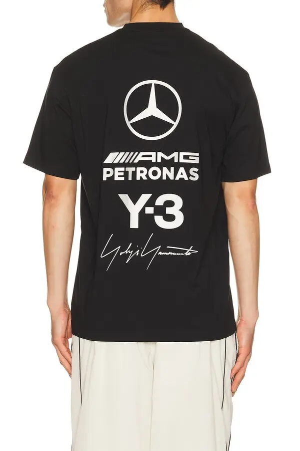 Y3 X F1 Logo Tee