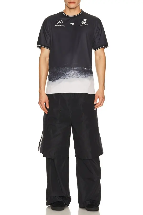 Y3 X F1 Mech Jersey