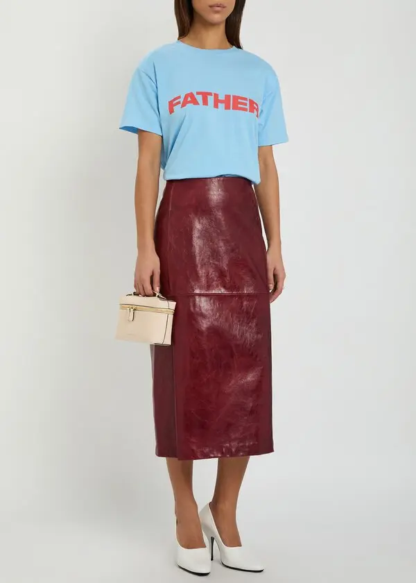 BETTTER Printed Cotton T-shirt - Blue
