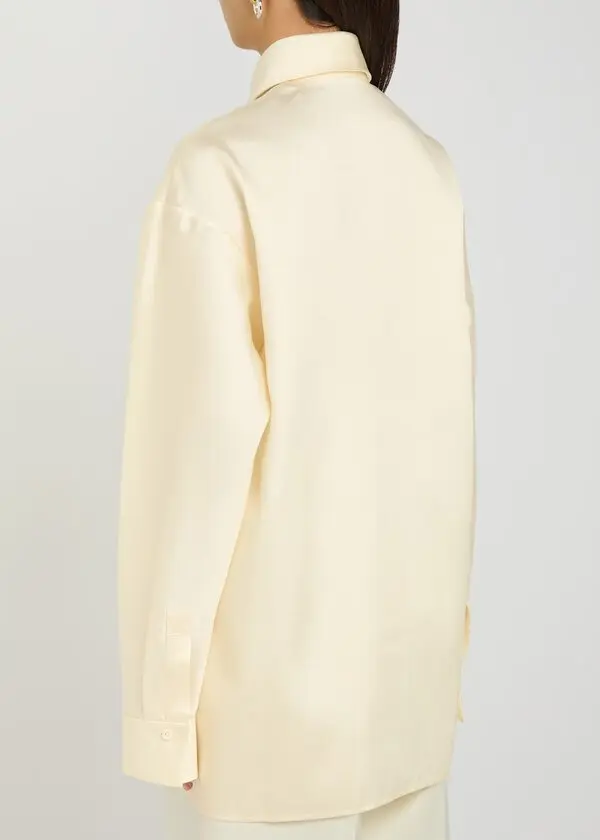 VORANIDA Loter Woven Shirt - Beige