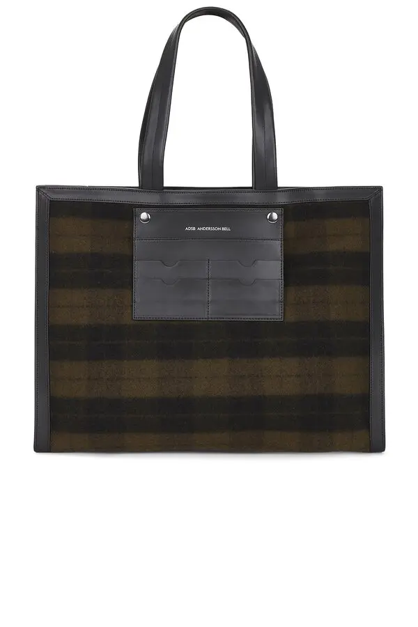 Andersson Bell Linus Bag - Green & Black