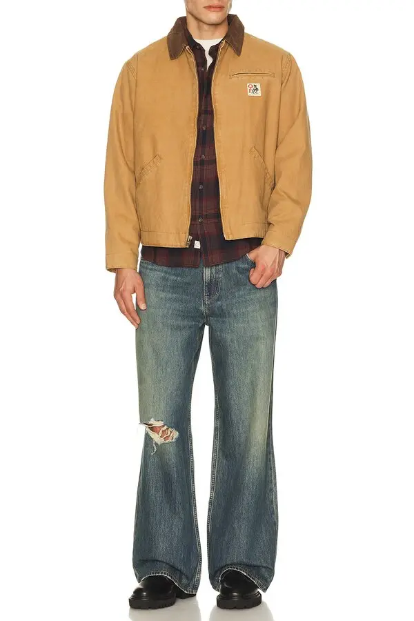 ONE OF THESE DAYS Canvas Prairie Jacket