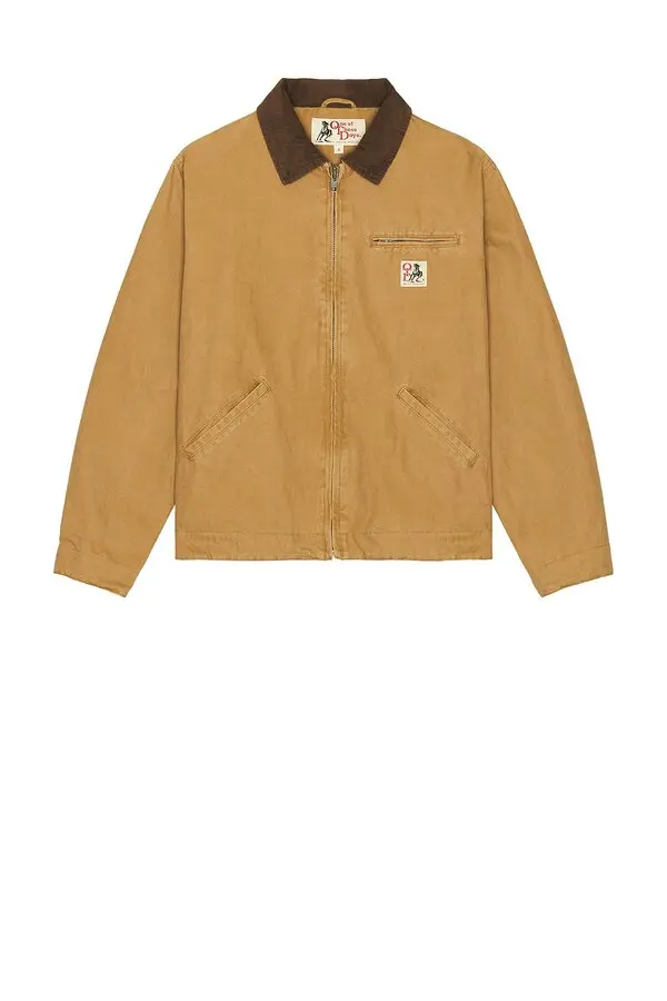 ONE OF THESE DAYS Canvas Prairie Jacket