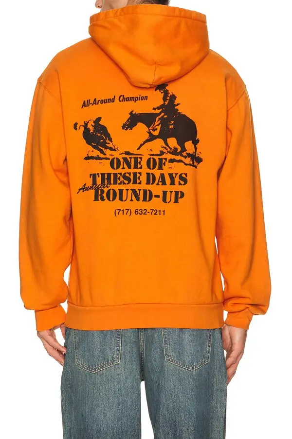 ONE OF THESE DAYS Round Up Pullover Hoodie