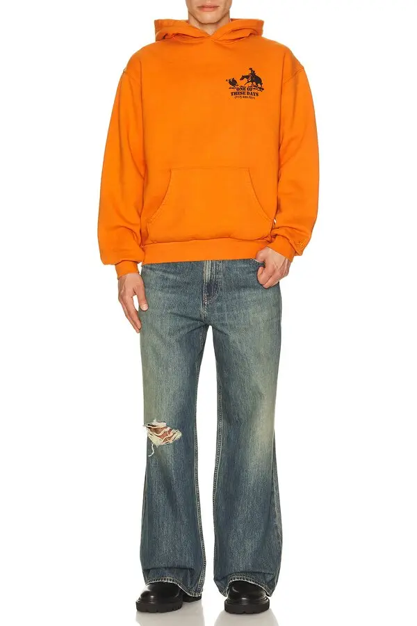 ONE OF THESE DAYS Round Up Pullover Hoodie