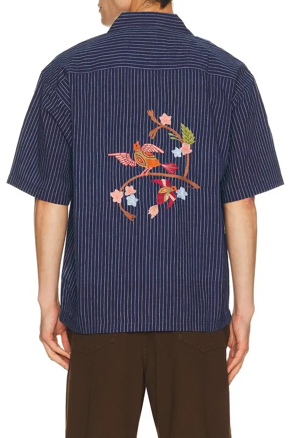 KARDO Rohit Shirt In Navy - Indigo