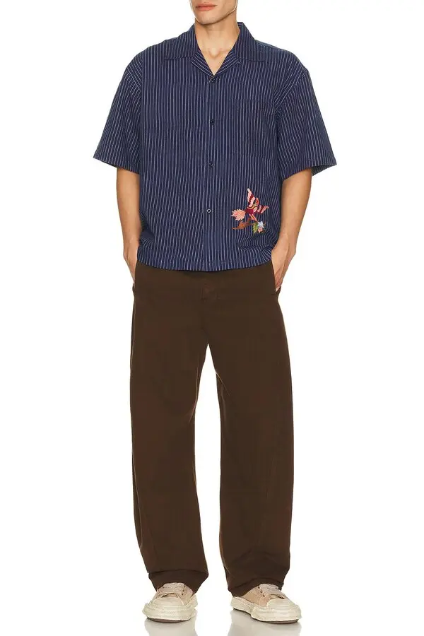 KARDO Rohit Shirt In Navy - Indigo