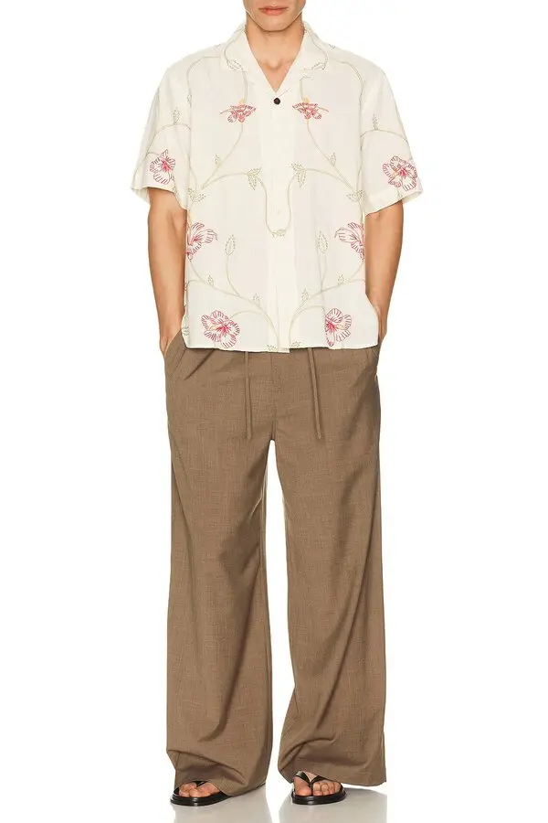 KARDO Ronen Shirt In Cream