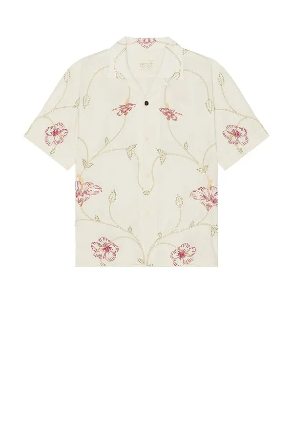 KARDO Ronen Shirt In Cream
