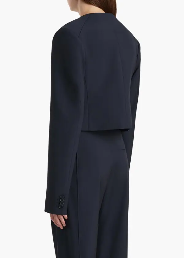 Khaite Roto Jacket - Dark Navy