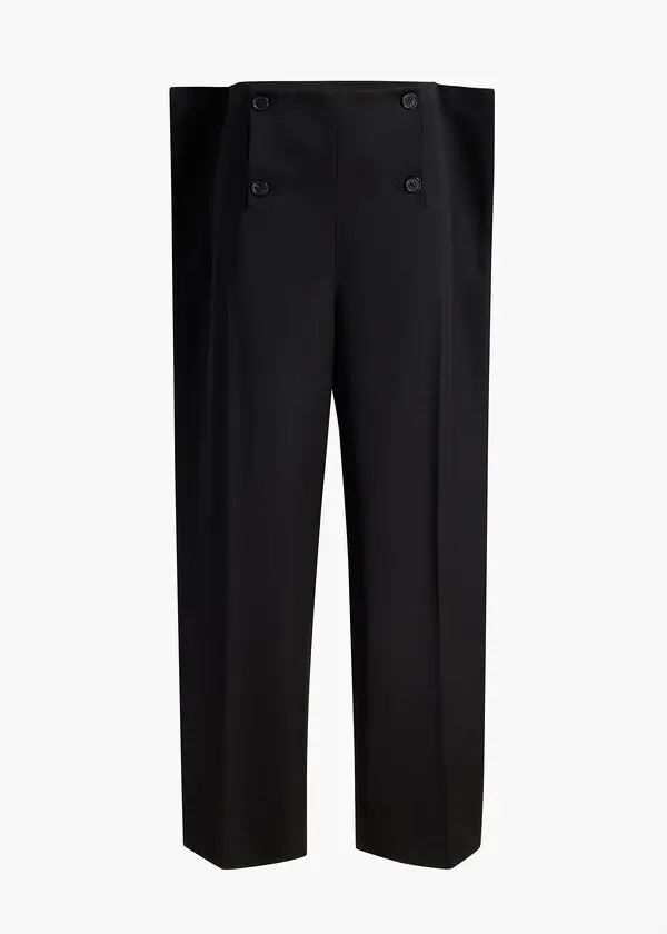 Khaite Ila Pant - Black