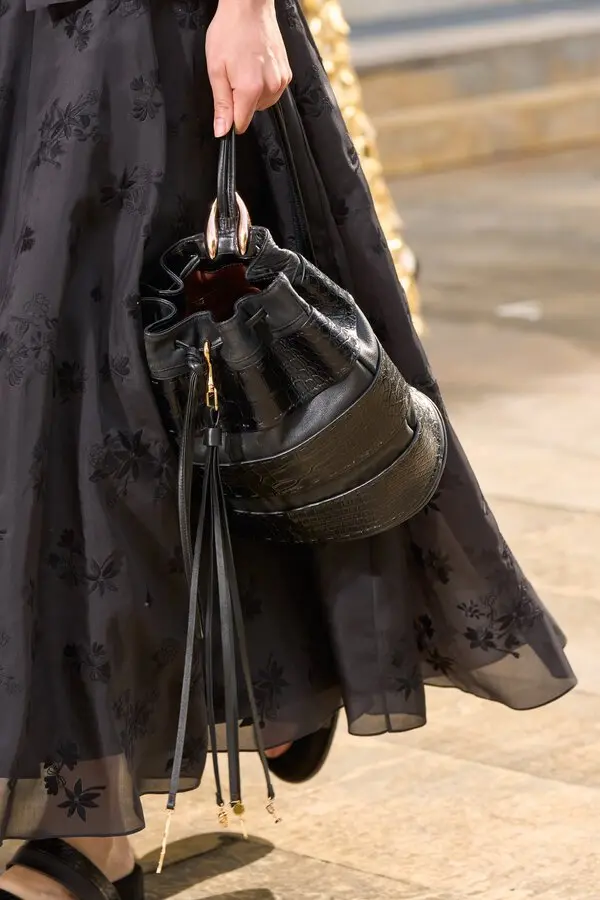 Gabriela Hearst Nappa And Crocodile Leather Backpack