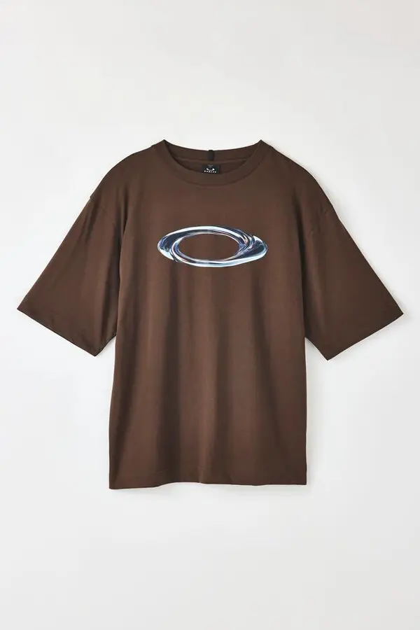 Oakley Liquid Metal Ellipse Logo Graphic Tee