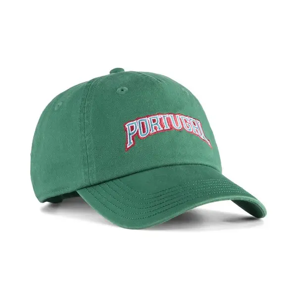 PUMA Portugal Ftblculture Adjustable Cap - Green