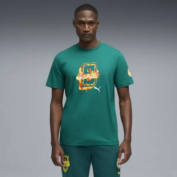 PUMA Senegal Ftblculture Soccer T-shirt