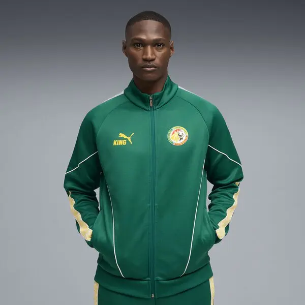 PUMA Senegal King Anthem Soccer Jacket - Green