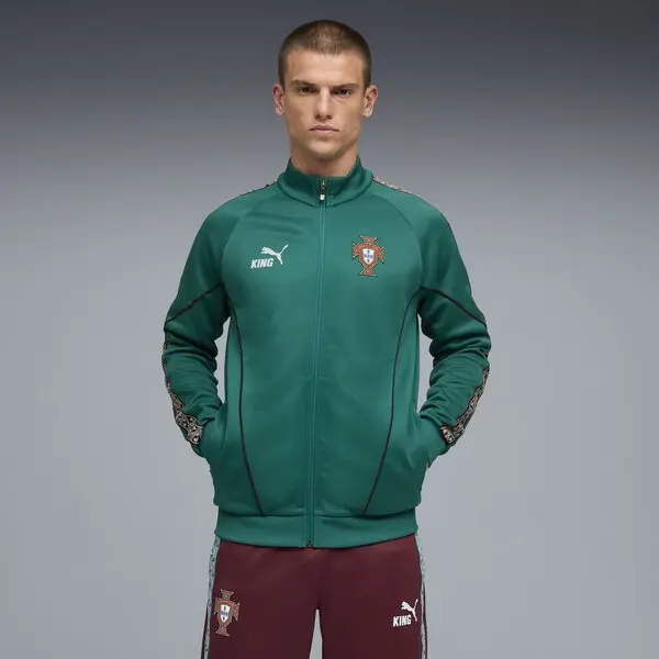 PUMA Portugal King Anthem Track Jacket - Green