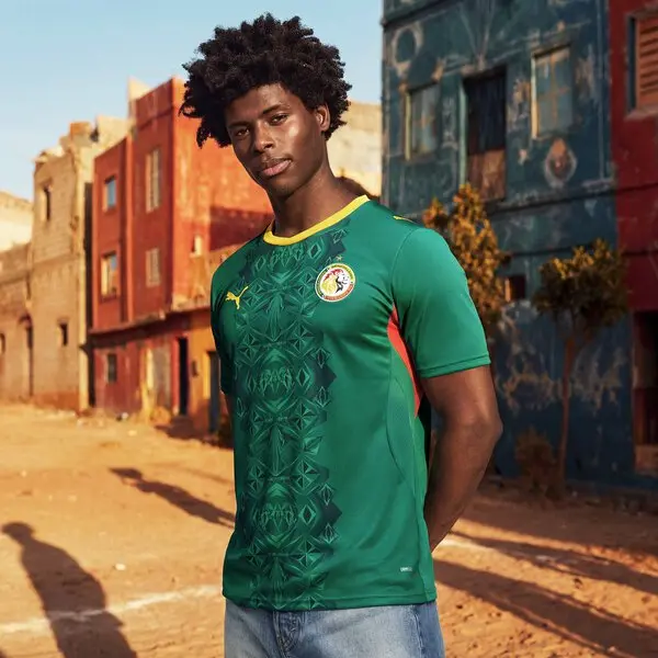 PUMA Senegal Away Jersey - Green