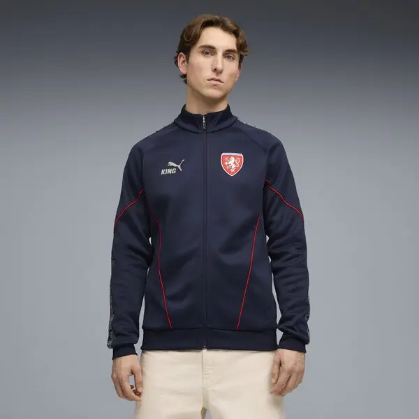 PUMA Czechia King Anthem Soccer Jacket