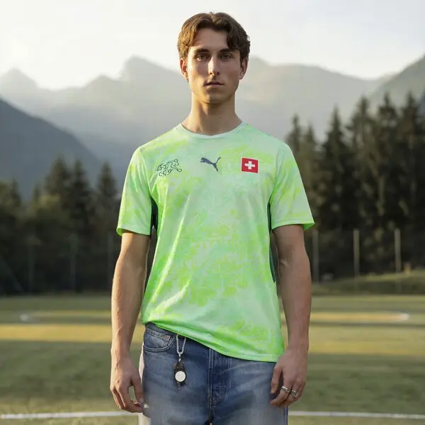 PUMA Switzerland Away Soccer Jersey