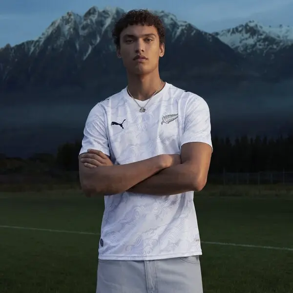 PUMA New Zealand Away Soccer Jersey