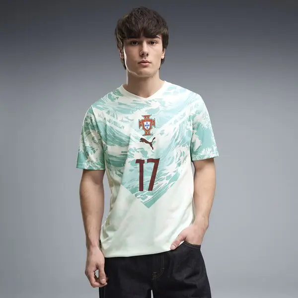 PUMA Portugal Away Player Jersey - White